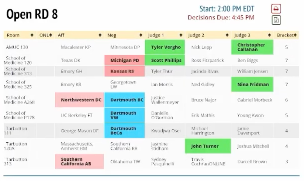 Leveling Up Your Debate Software